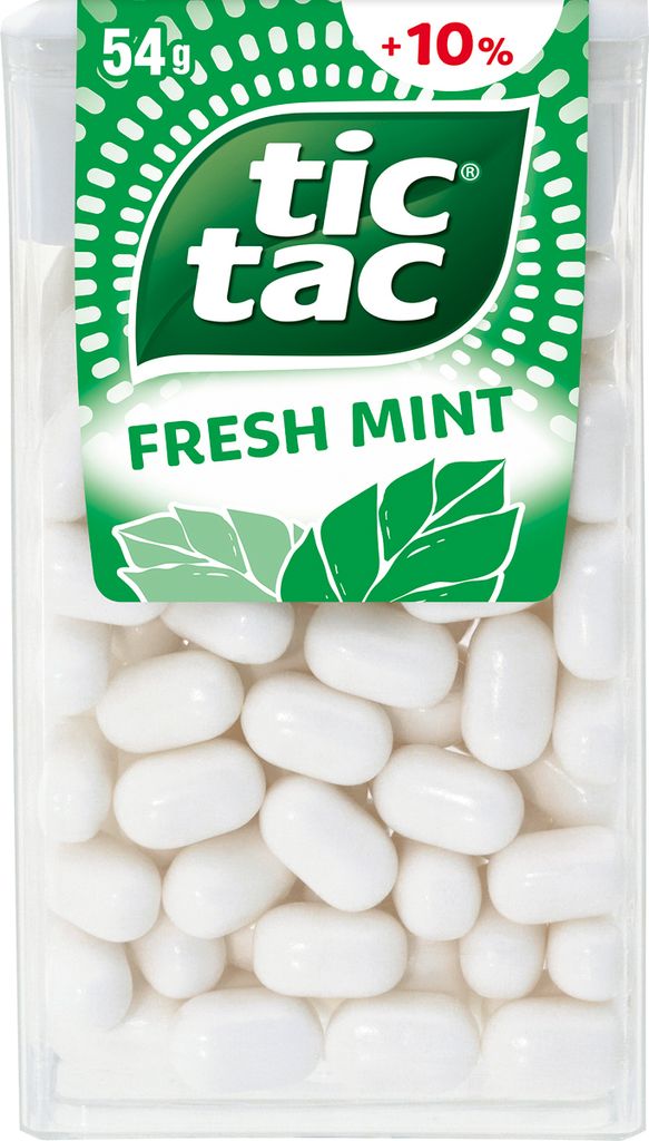 tic tac Fresh Mint Peppermint Dragees mátový | Kaufland.cz