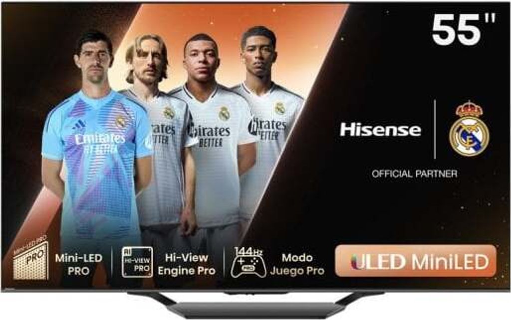 Hisense 55U7NQ 55" Mini-LED UltraHD 4K 144Hz | Kaufland.de