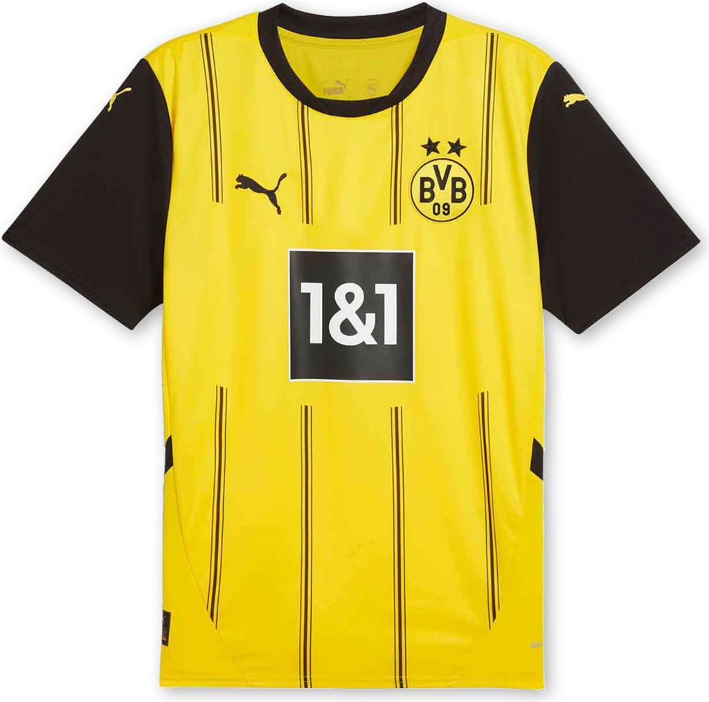 Trička Puma Bvb Home 77494601 - Fotbalový dres