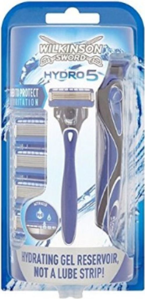 2 X Wilkinson Sword Hydro 5 Razor and 5 | Kaufland.de