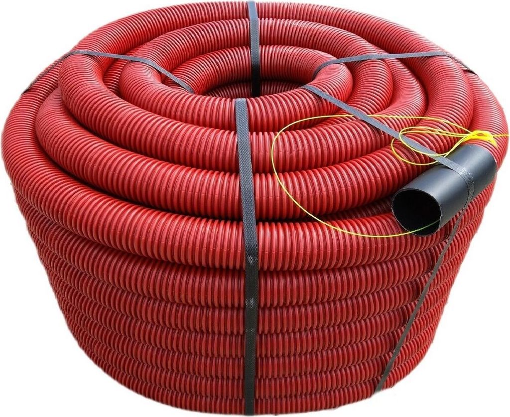 40mm 25m 50m Unterirdisches Wellrohr Rot | Kaufland.de