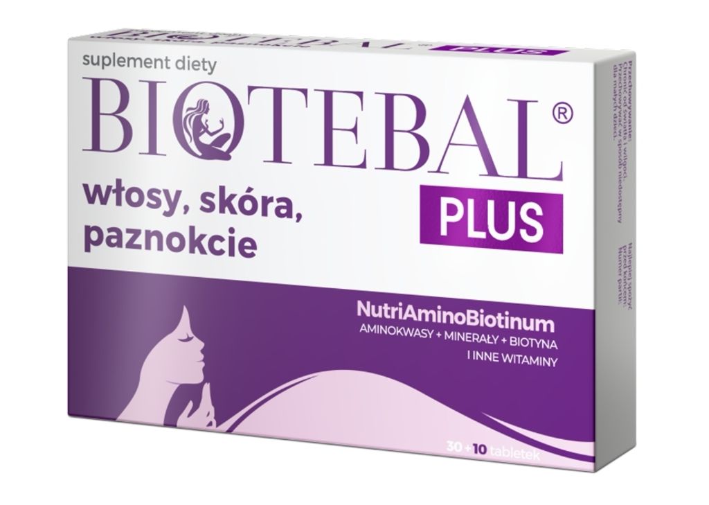 Biotebal Plus Hair Skin Nails 40 Tablets | Kaufland.de