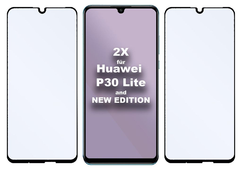 2x Huawei P30 lite and New Edition 3D Panzer | Kaufland.de
