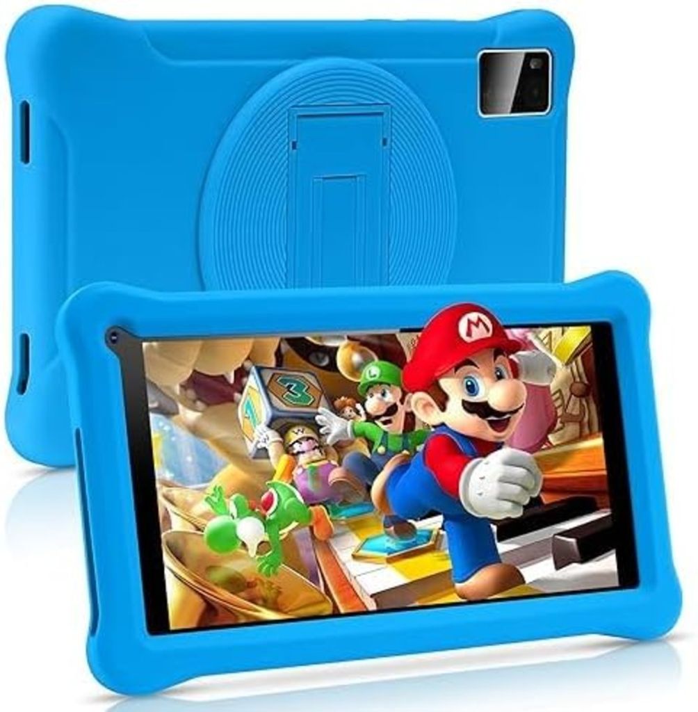 Kinder-Tablet 7 Zoll Android 13, GMS-, 8 (3+5) GB RAM, 64GB