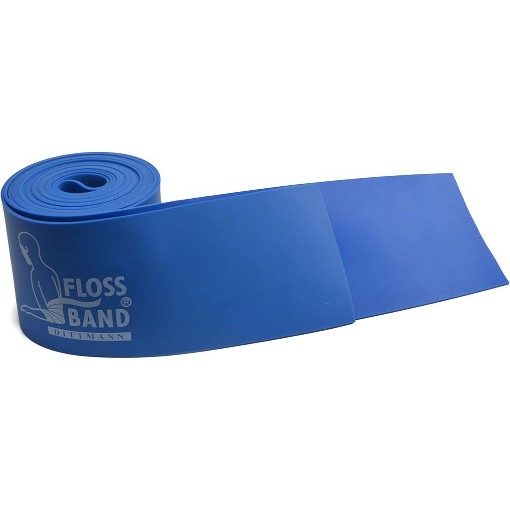 Dittmann Floss-Band Farbe: blau Therapieband | Kaufland.de