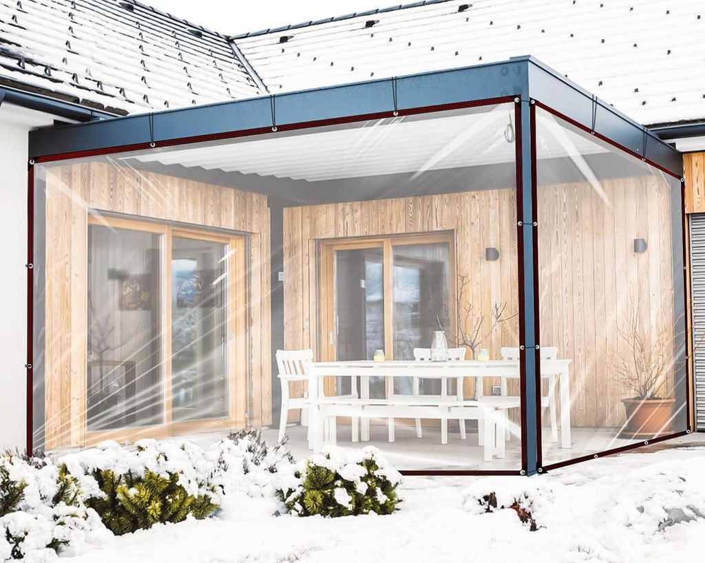 Abdeckplane Transparent Wasserdicht öSen | Kaufland.de