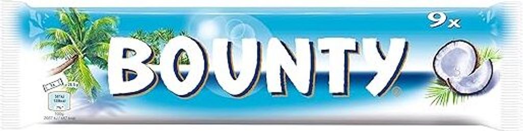 BOUNTY Multipack 9x28,5g Schokoriegel | Kaufland.de