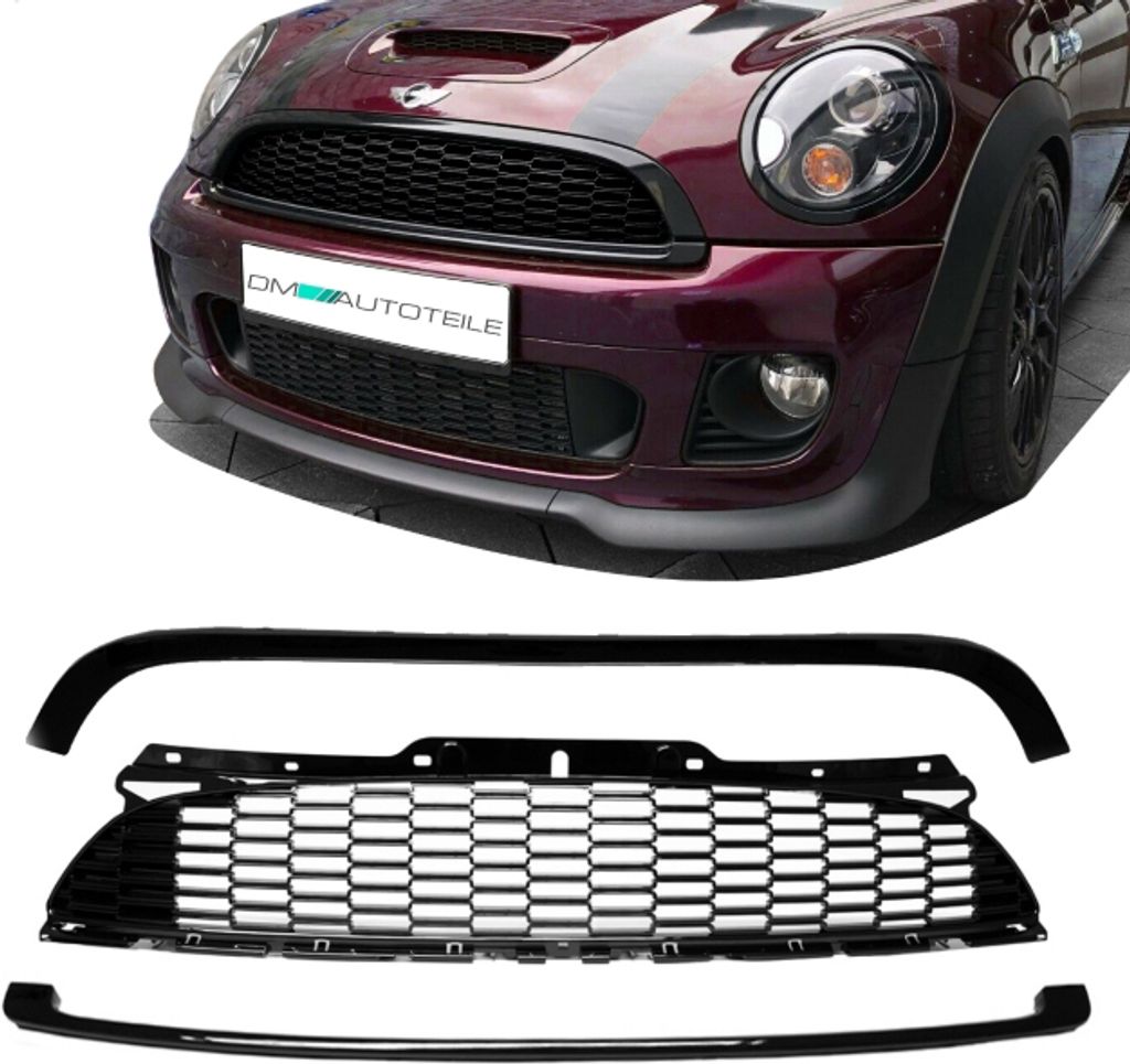 Mini Cooper R56 R57 Kühlergrill SET 3-teilig | Kaufland.de