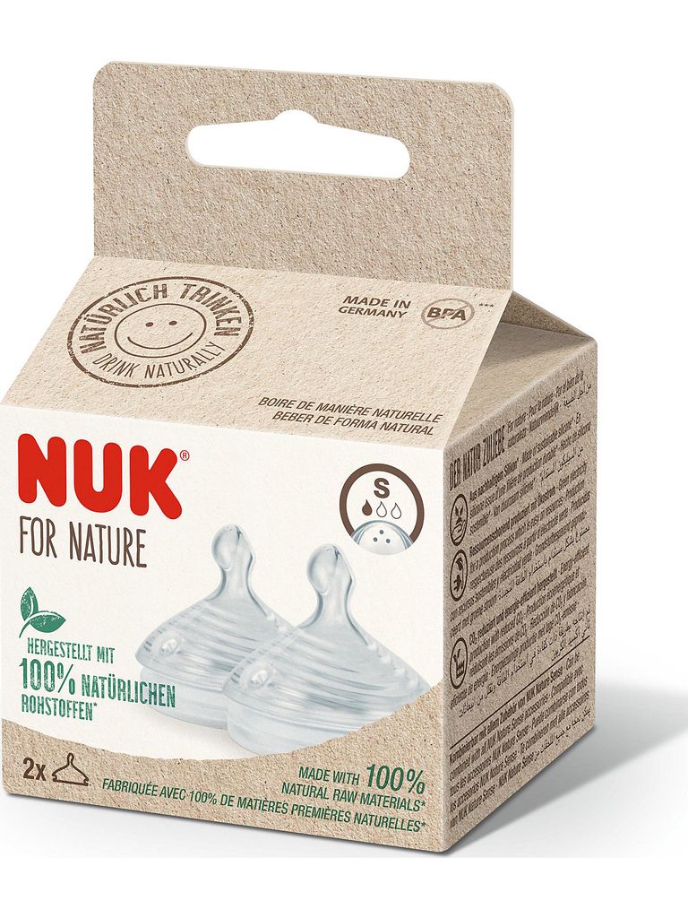 NUK Baby NUK for Nature Trinksauger, Silikon, | Kaufland.de