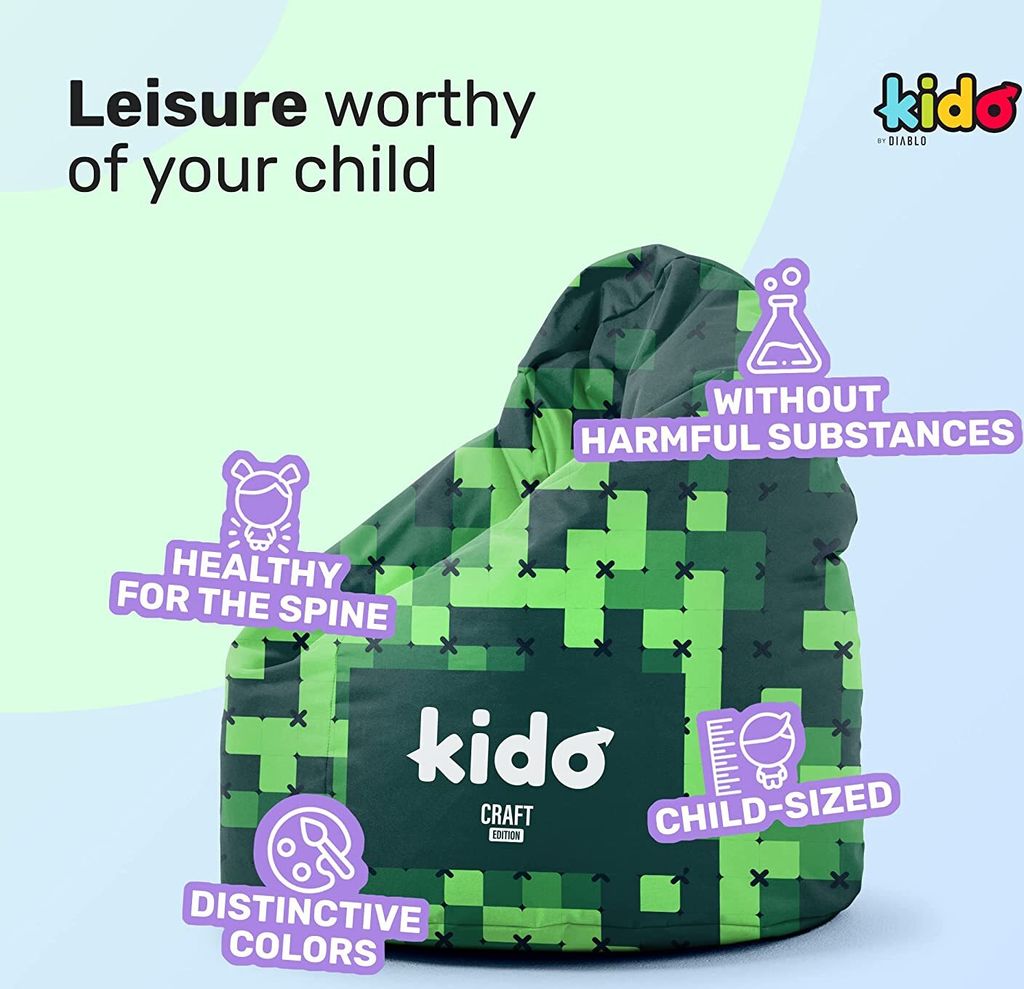 Diablo Kids Beanbag KIDO od Beanbag s výplňou | Kaufland.sk