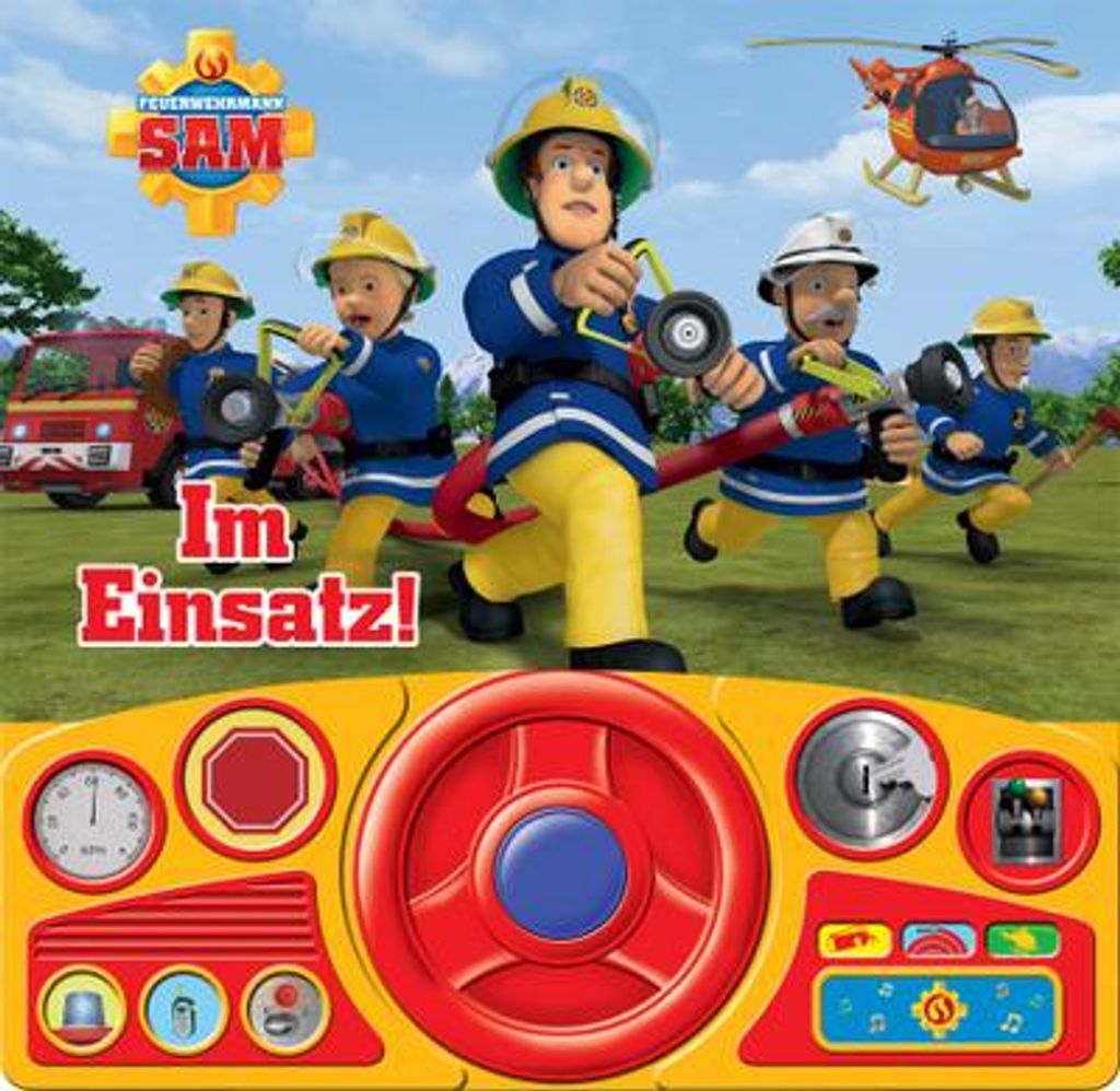 Feuerwehrmann Sam - Im Einsatz! - Soundbuch - | Kaufland.de