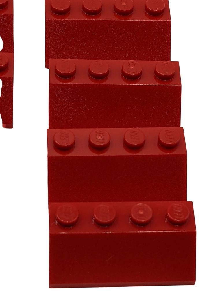 LEGO® 2x4 Dachsteine Dach Rot für Dach - 3037 | Kaufland.de