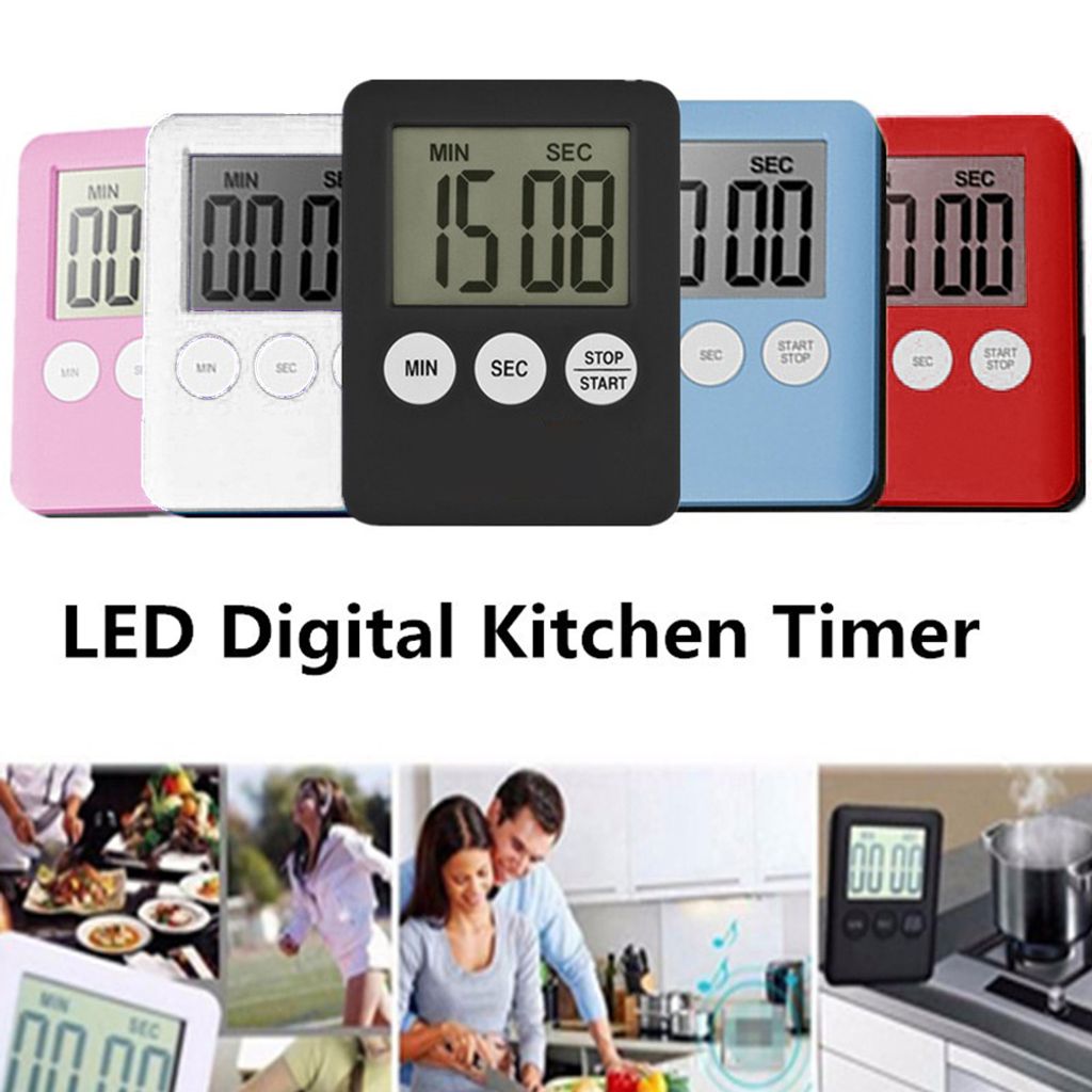 Dünnes Kochtimer Timer Küche Zeit Countdown | Kaufland.de