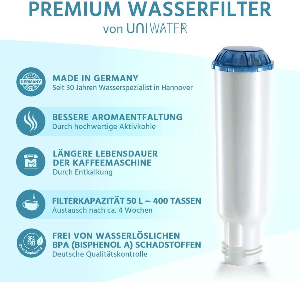 3 schraubbare Filterpatronen geeignet für | Kaufland.de