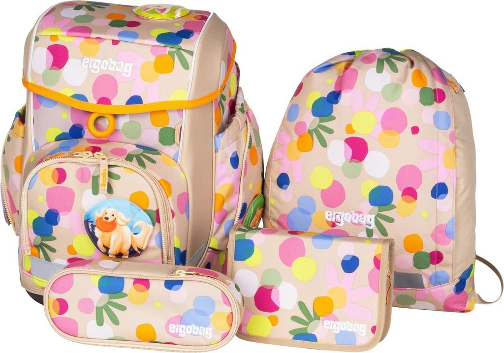 Ergobag Cubo Set 5Tl Flower Powbaer Flower | Kaufland.de
