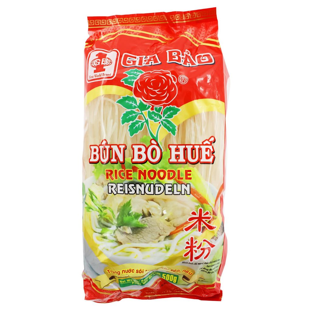 20x500g Gia Bao Bun Bo Hue Reisnudeln dick | Kaufland.de