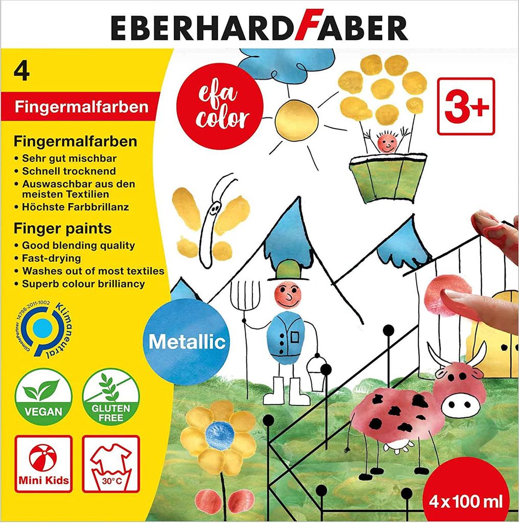 EBERHARD FABER 578802 4 EBERHARD FABER EFA Color Metallic