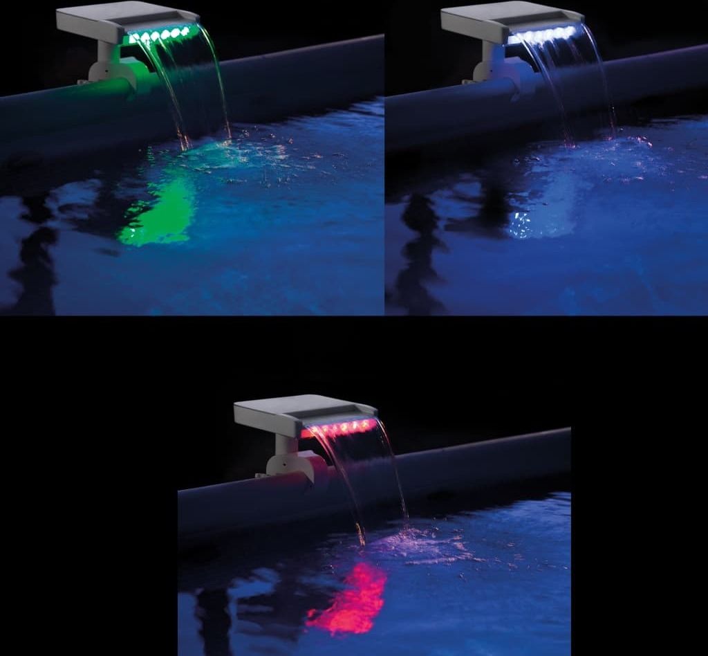INTEX LED-Wasserfall für Pool Mehrfarbig | Kaufland.de