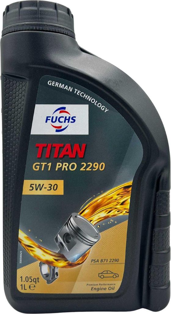 Fuchs Titan GT1 PRO 2290 5W-30 1 Liter | Kaufland.de