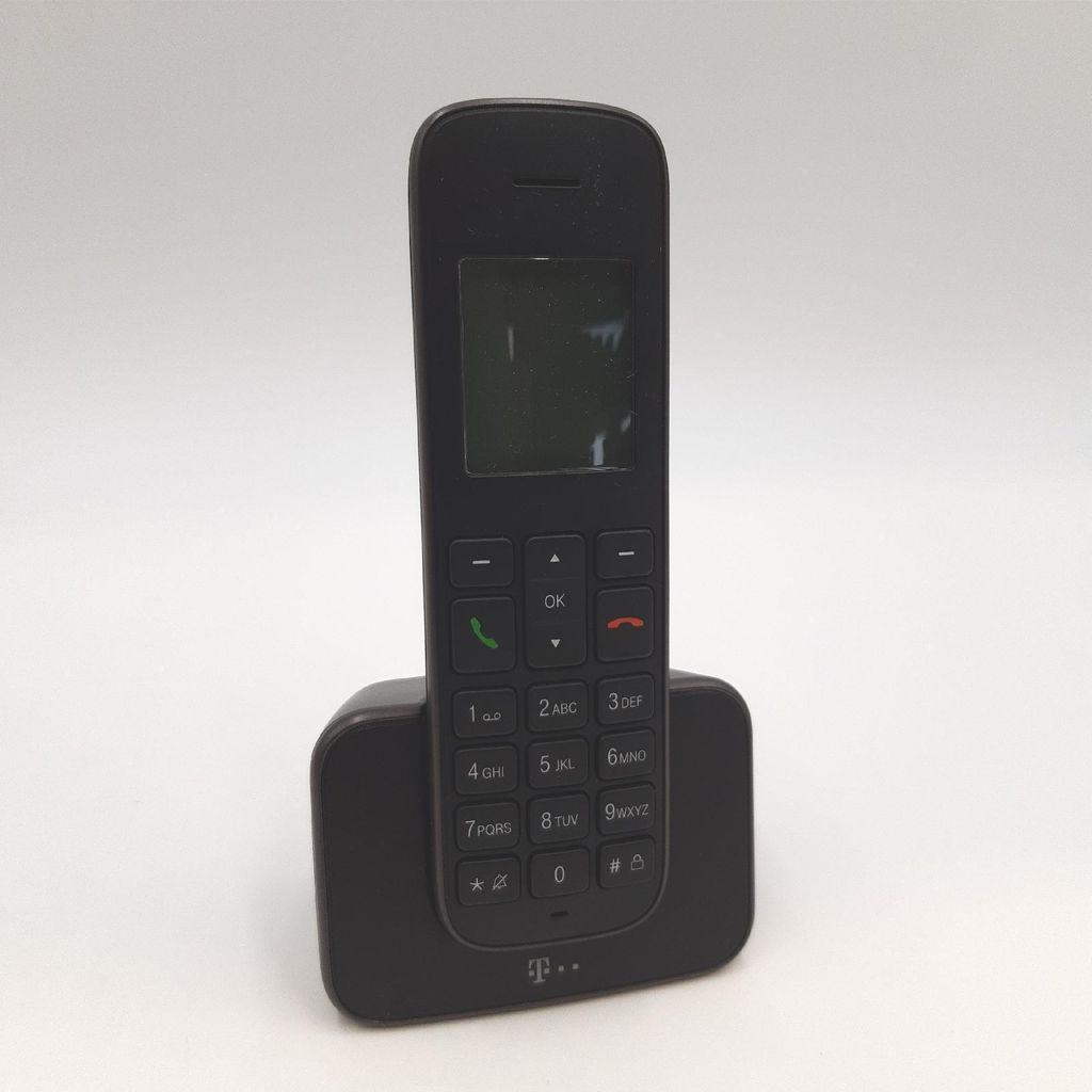 Bezdrôtový telefón Telekom Sinus 207 čierny | Kaufland.sk