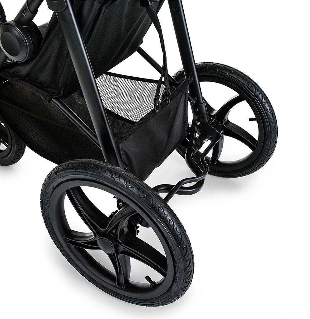 Hauck Runner tříkolový kočárek černý - pro 1 | Kaufland.cz