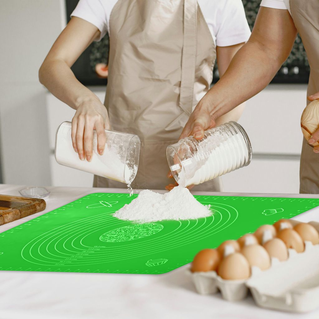 Silikon Backmatte Teigmatte Ausrollmatte | Kaufland.de