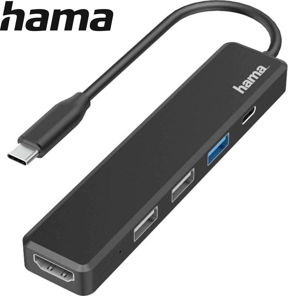 hama Multiport-Adapter 00200117 Hubs | Kaufland.de