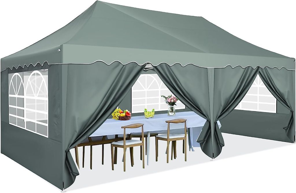 3x6m Faltpavillon Gartenzelt, Wasserdicht | Kaufland.de
