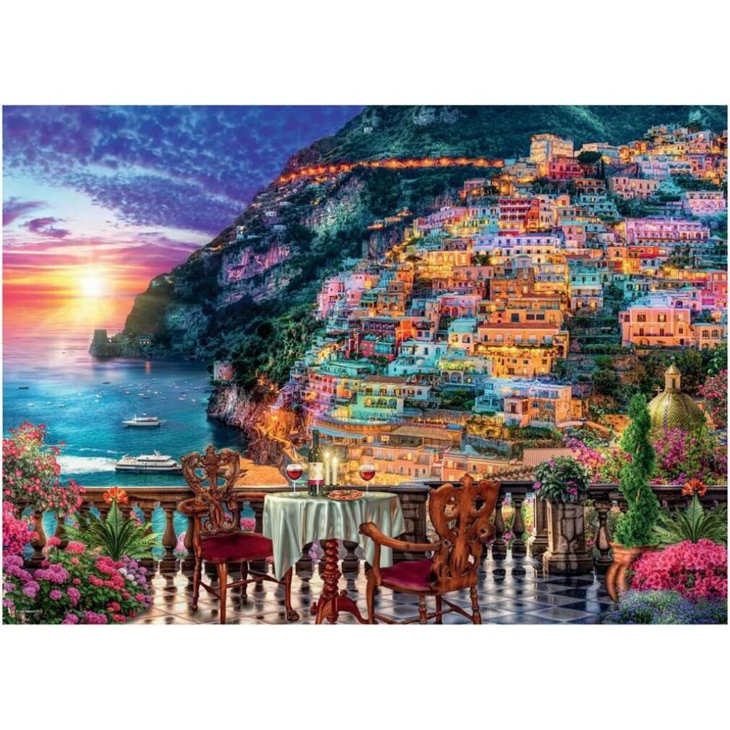 RAVENSBURGER Puzzle Positano, Italien 1000 | Kaufland.de
