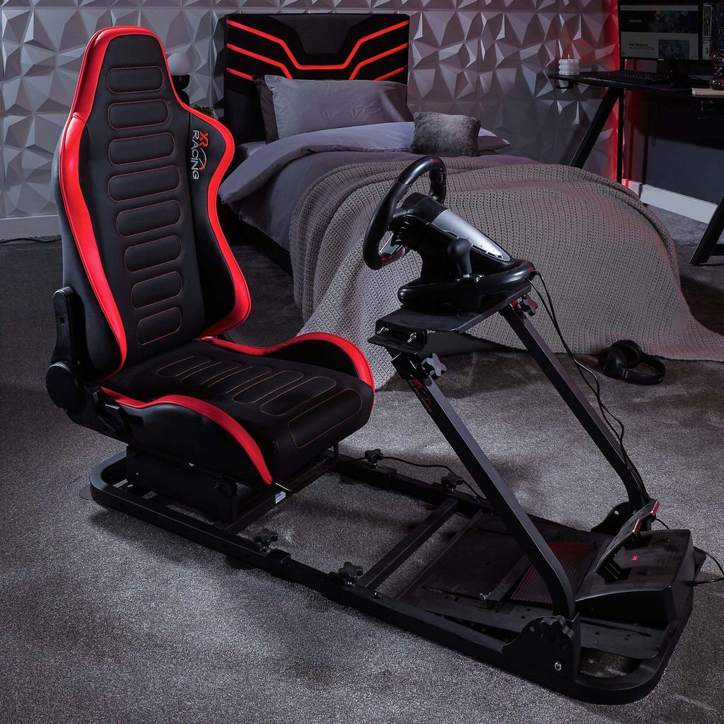 Xr Racing Chicane Chair - Red/Black | Kaufland.de