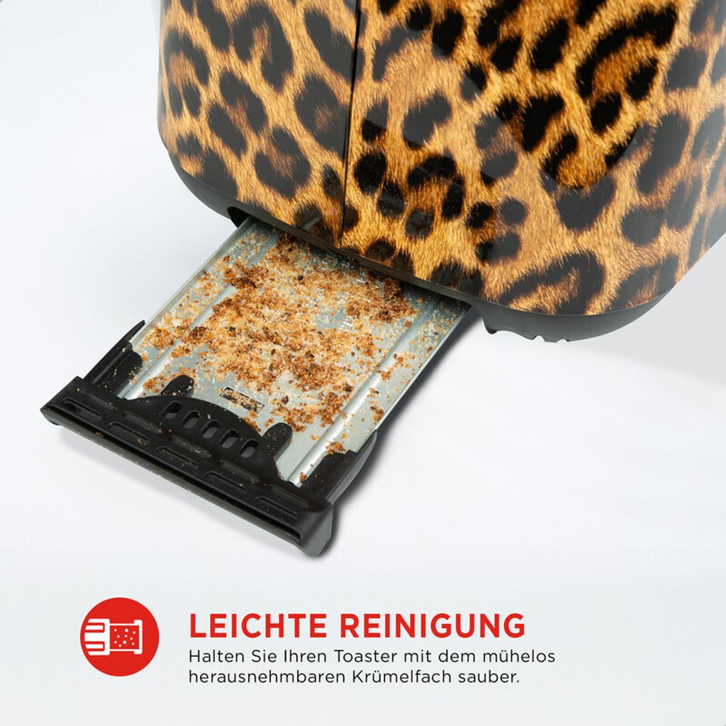 Stilvoller Bourgini Panther Toaster - Toaster | Kaufland.de