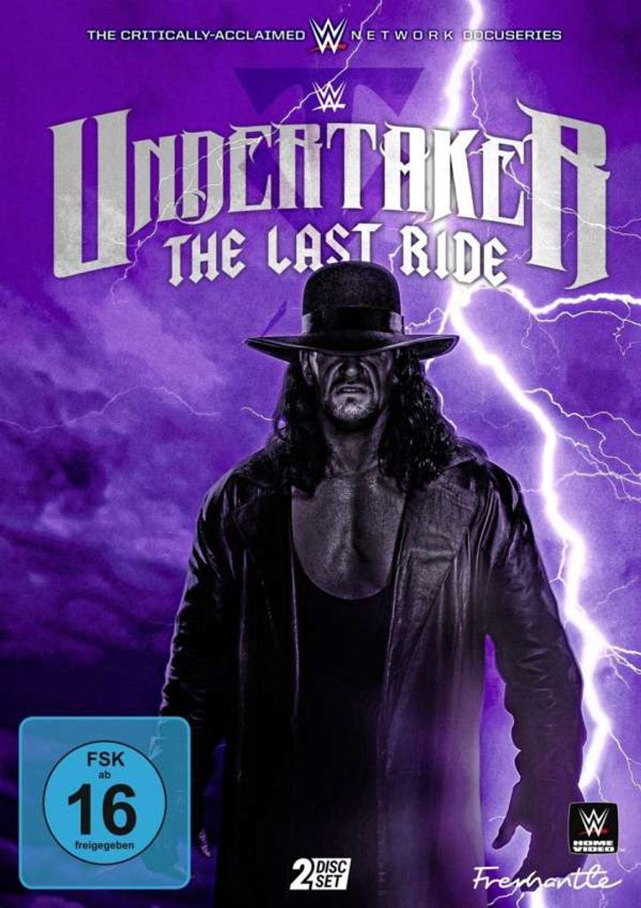 WWE: Undertaker - The Last Ride, 2 DVD | Kaufland.de
