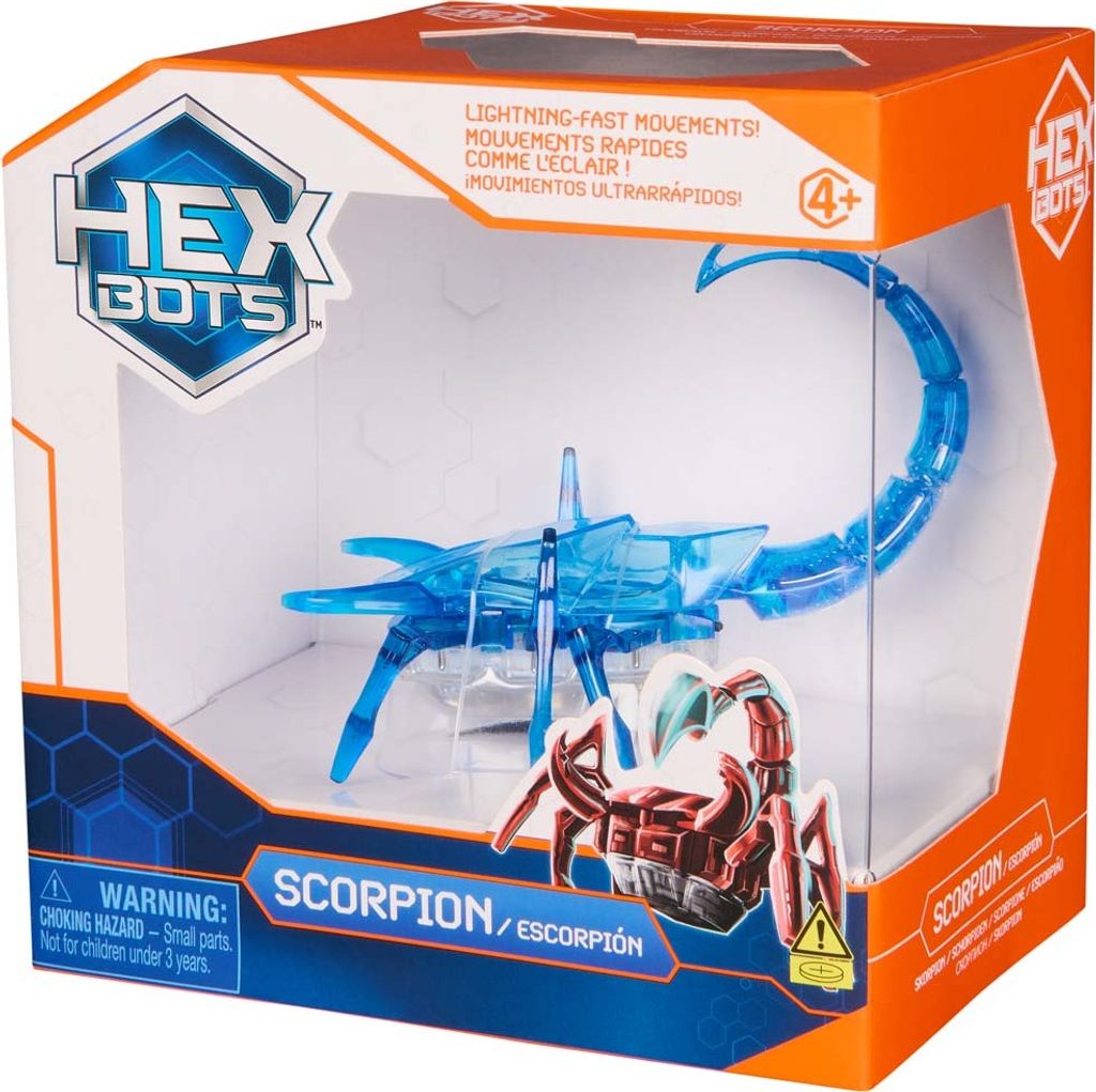 Hexbots Scorpion Single Pack Actionfiguren | Kaufland.de