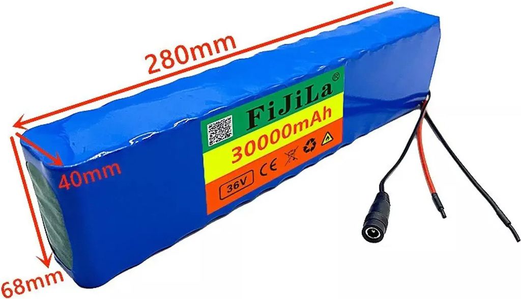 36V 30000mAh 10S3P Li Ionen Batteriepack 500W | Kaufland.de