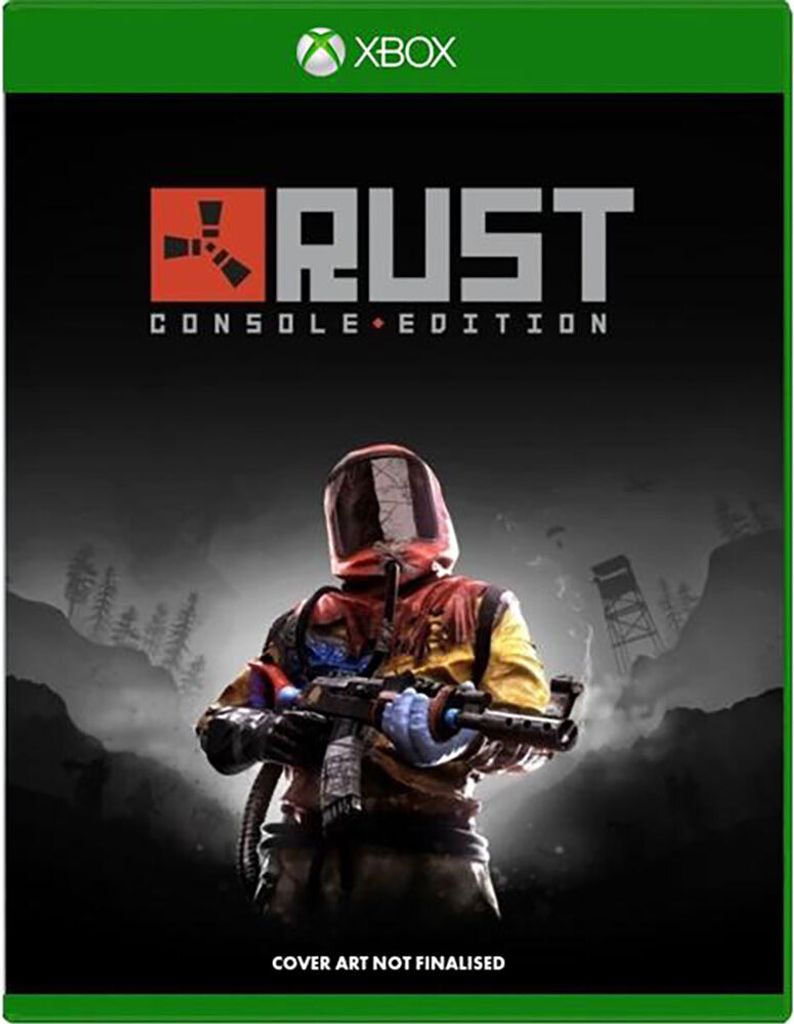 Microsoft Spele prieks Xbox One RUST Spiele