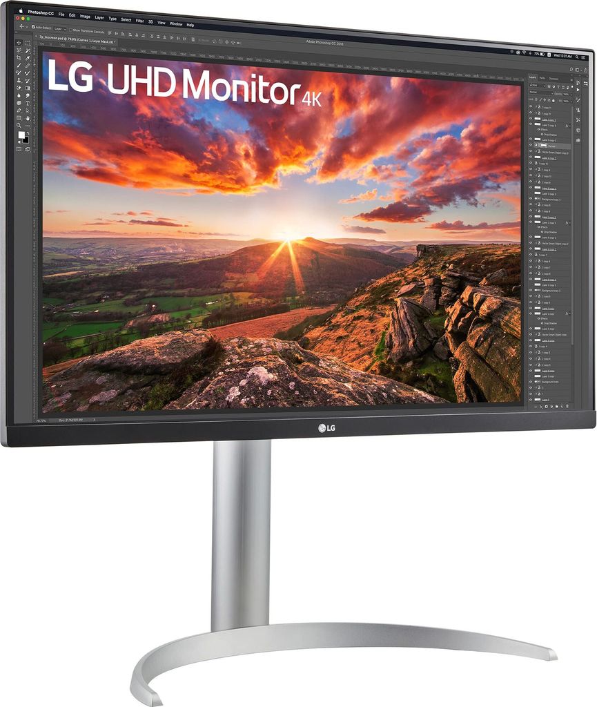 LG 27UP85NP-W - LED monitor - 68,4 cm (27") - | Kaufland.cz