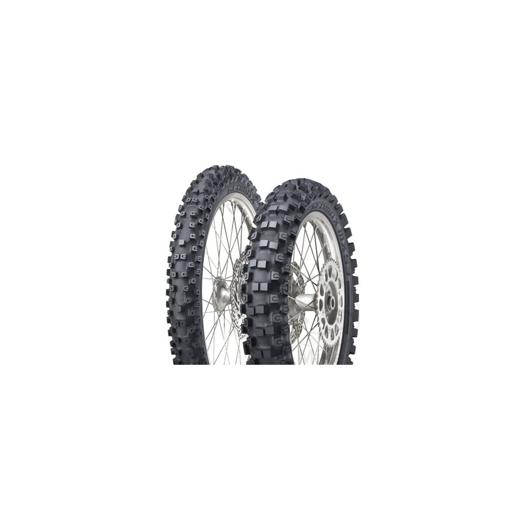 Dunlop Geomax Mx53 110/90 - 19 M/C Tt 62M Rear