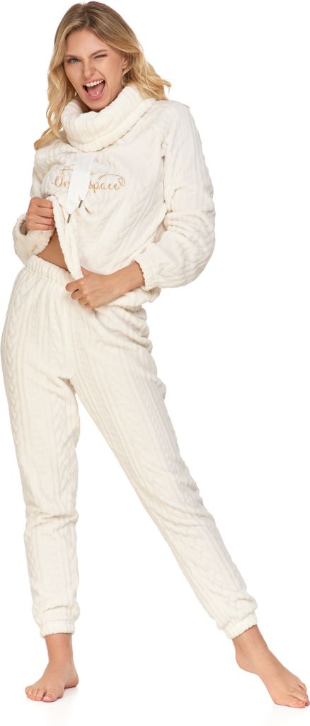 Moraj Damen warmer Schlafanzug Winter-Pyjama | Kaufland.de