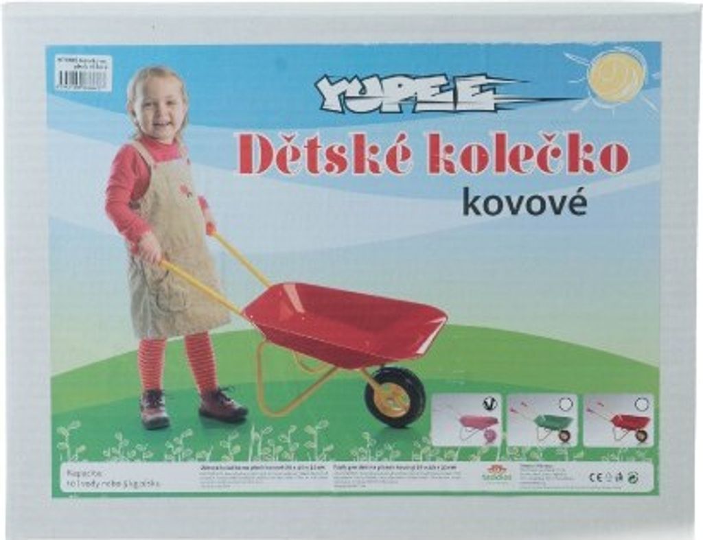 Metall Schubkarre Yupee groß rosa Schubkarre | Kaufland.de