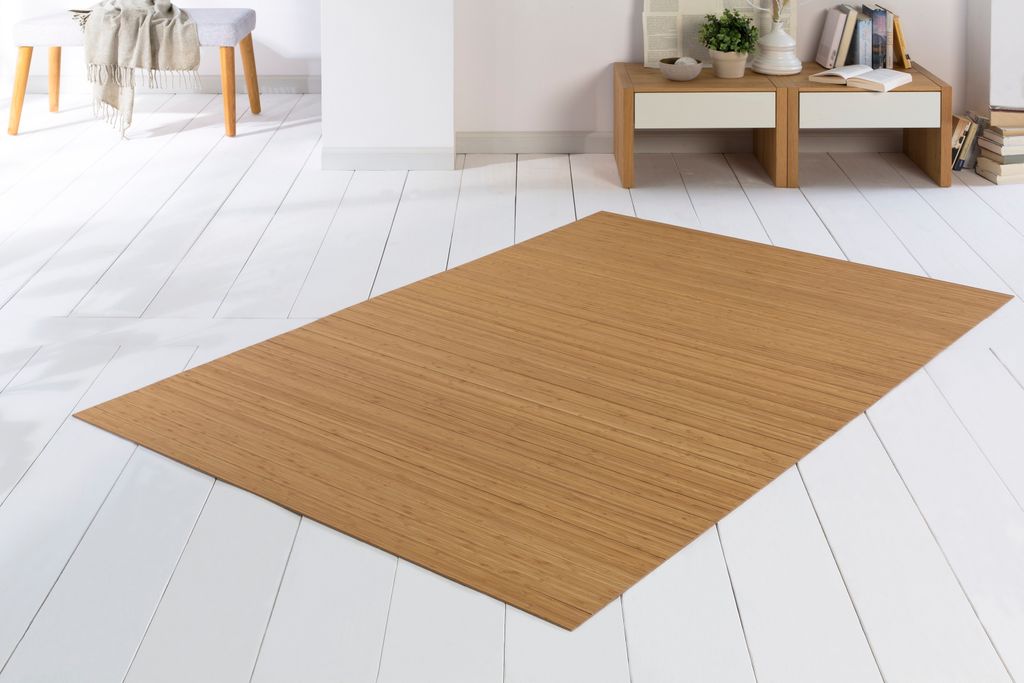 Bambusteppich SOLID gold, Maß ca. 240x340 cm, | Kaufland.de