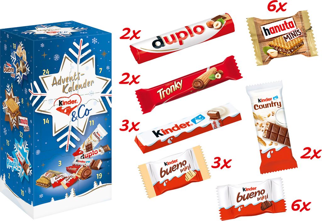 Ferrero Kids a Ferrero Adventný kalendár | Kaufland.sk