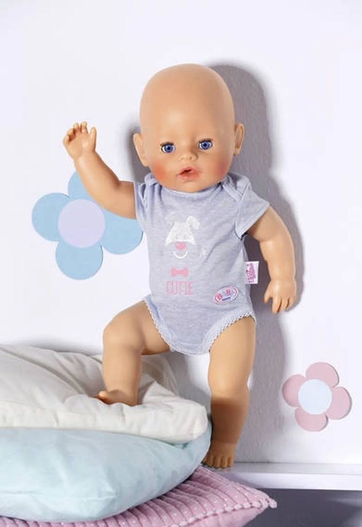 Zapf Creation 827536-B BABY born Body Grau 43 | Kaufland.de