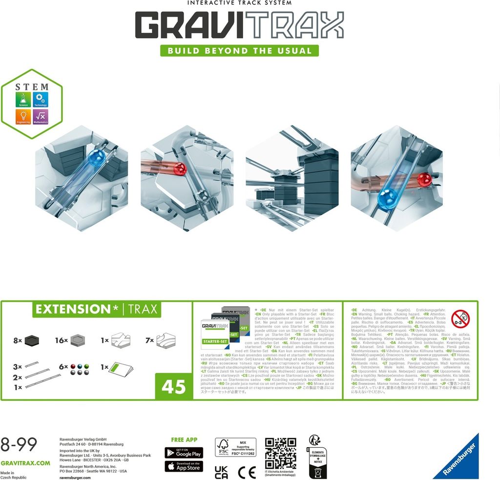 GraviTrax Extension Trax Kugelbahnen | Kaufland.de