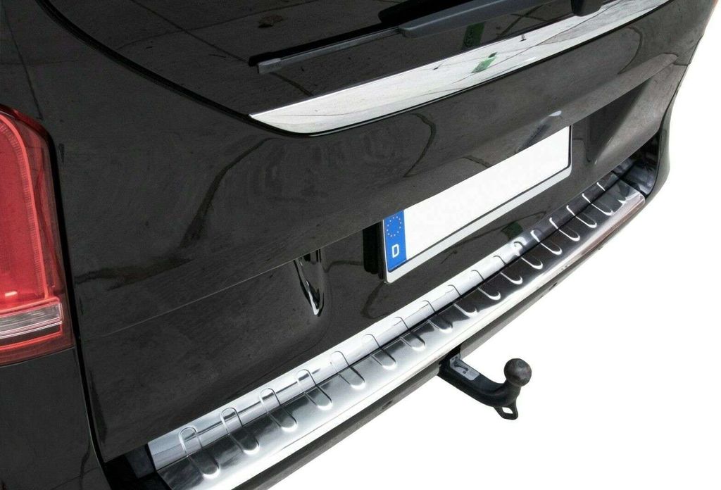 Ladekantenschutz Edelstahl chrom für MERCEDES | Kaufland.de