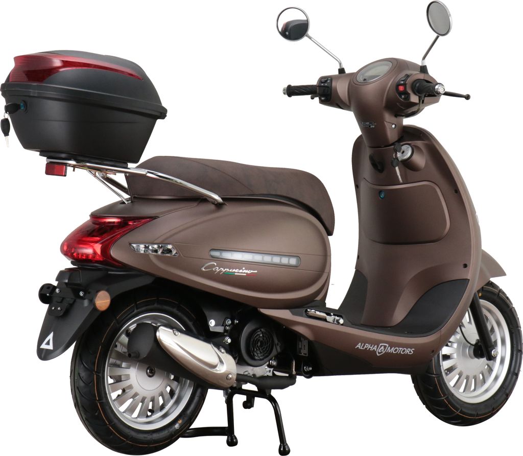 Motorroller Cappucino 125 ccm 85 km/h EURO 5 | Kaufland.de