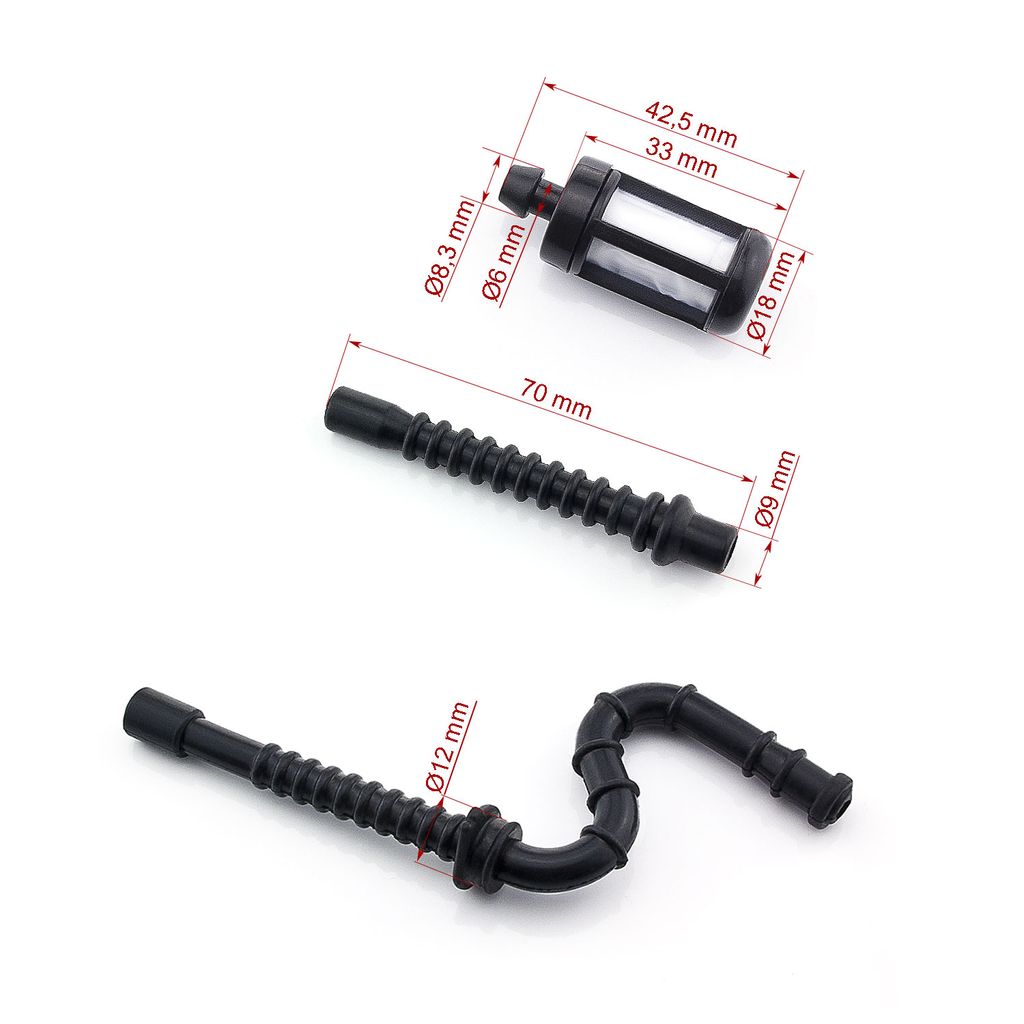 Kraftstoffschlauch Benzinschlauch | Kaufland.de