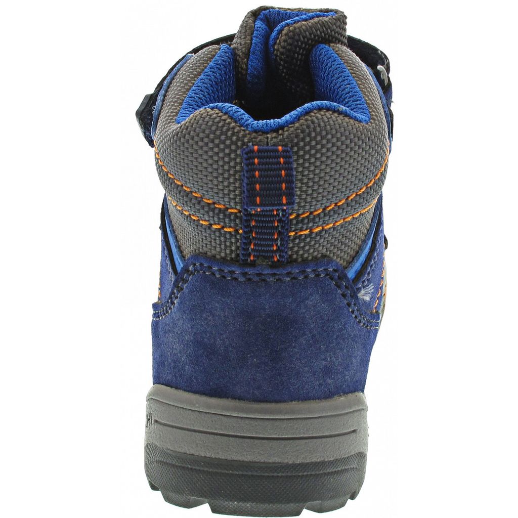 Lurchi Tobo Jungen Klettstiefel in Blau, | Kaufland.de