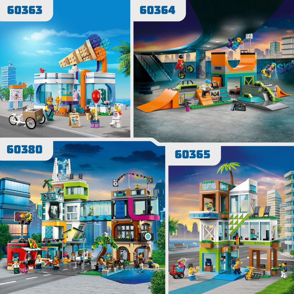 LEGO 60364 City Skaterpark, Spielzeug für | Kaufland.de