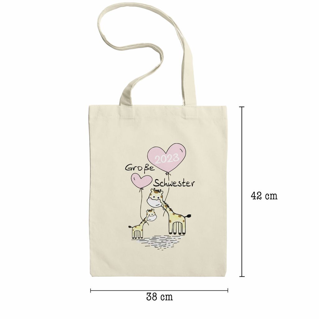 Ich werde Große Schwester 2023 Jutebeutel | Kaufland.de