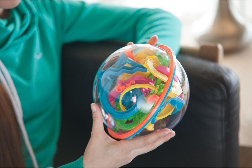 Kugellabyrinth Spiel 20 Cm/L 501080 | Kaufland.de